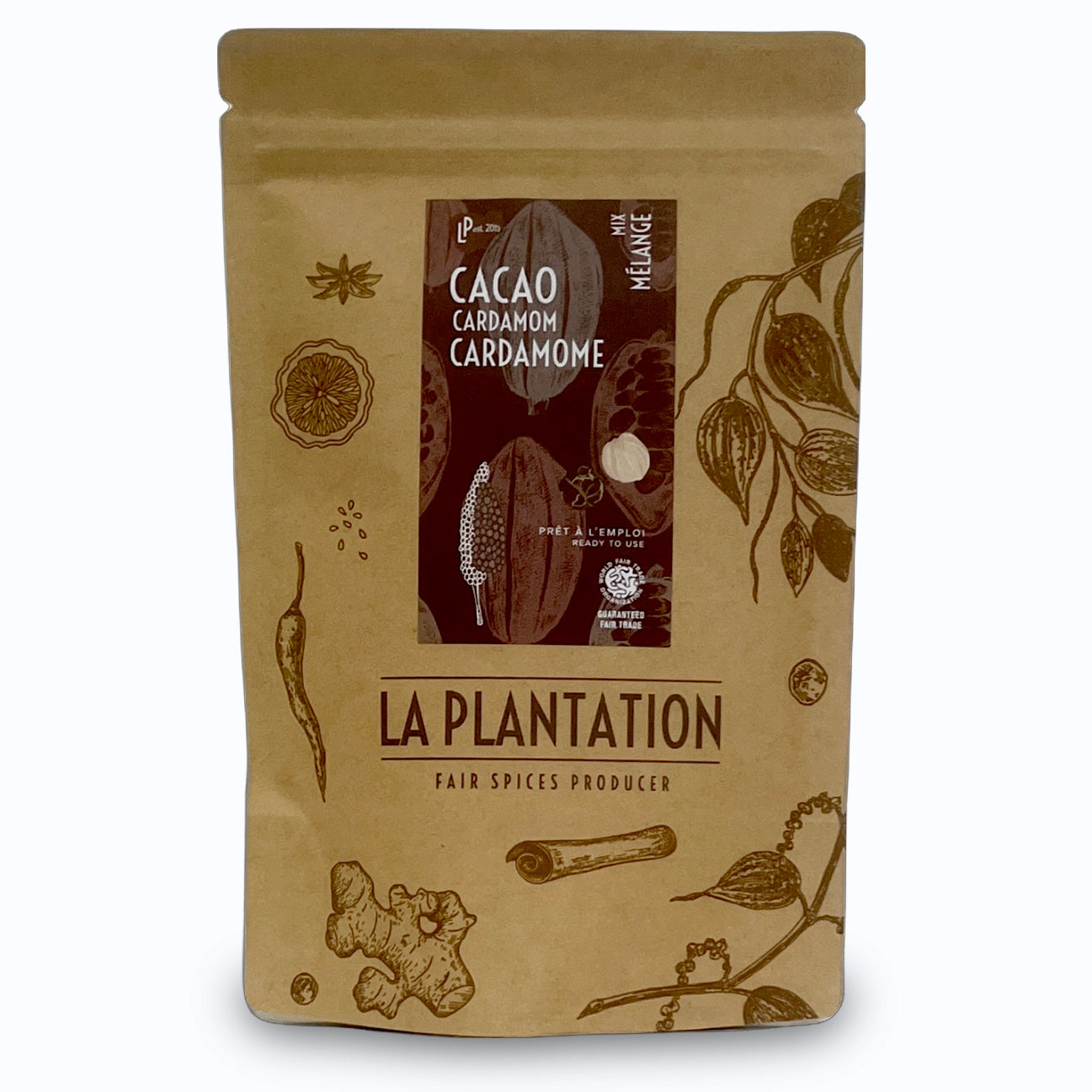 Cocoa Cardamom Mix – La Plantation Canada