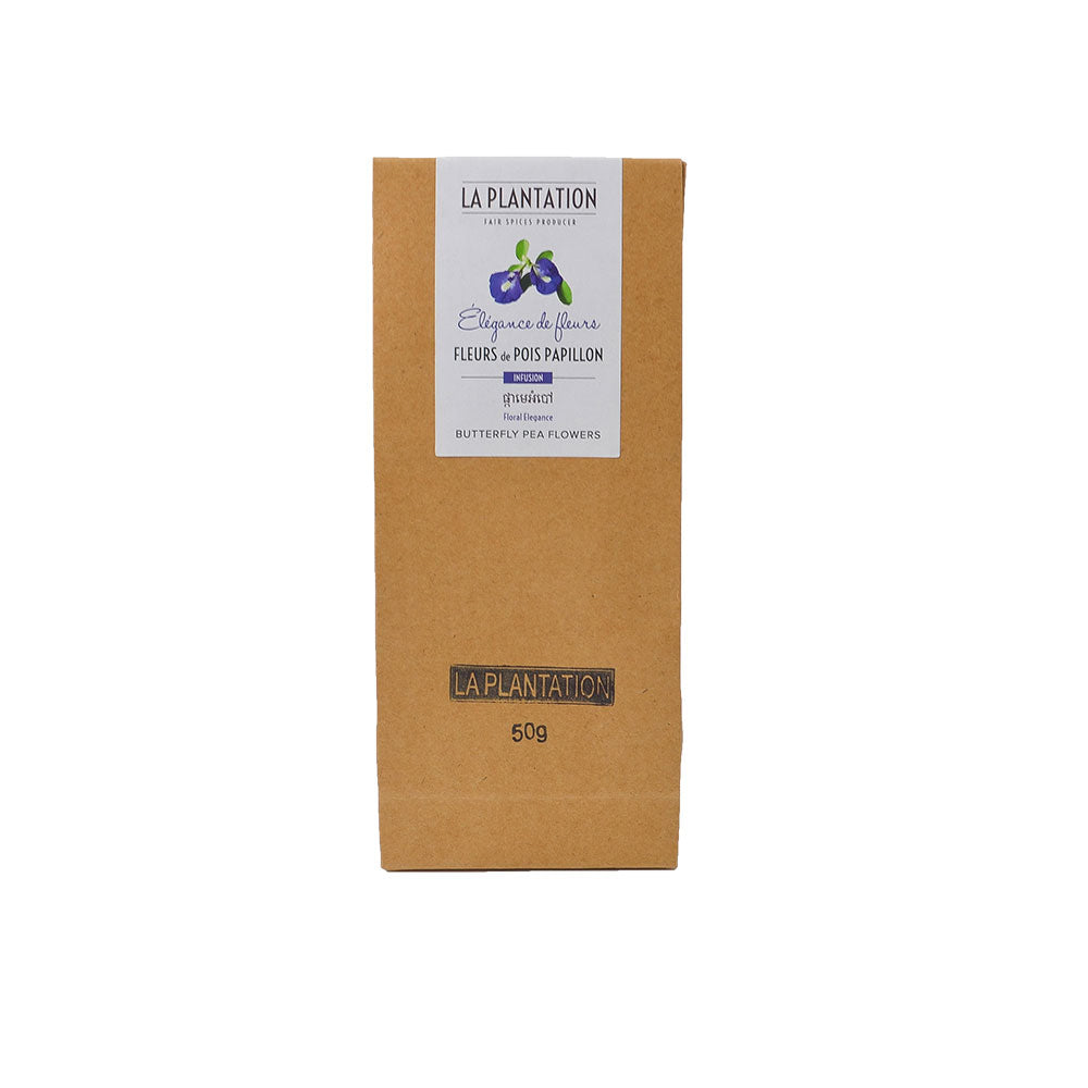 Butterfly Pea Flower Infusion 50g – La Plantation Canada